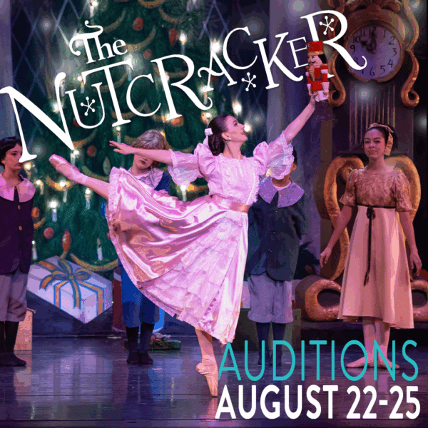 Auditions: The Nutcracker Ballet - New Mexico Ballet Company