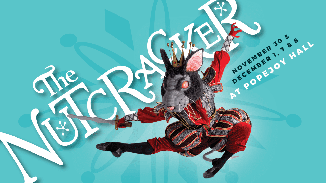 THE NUTCRACKER at Popejoy Hall - New Mexico Ballet Company